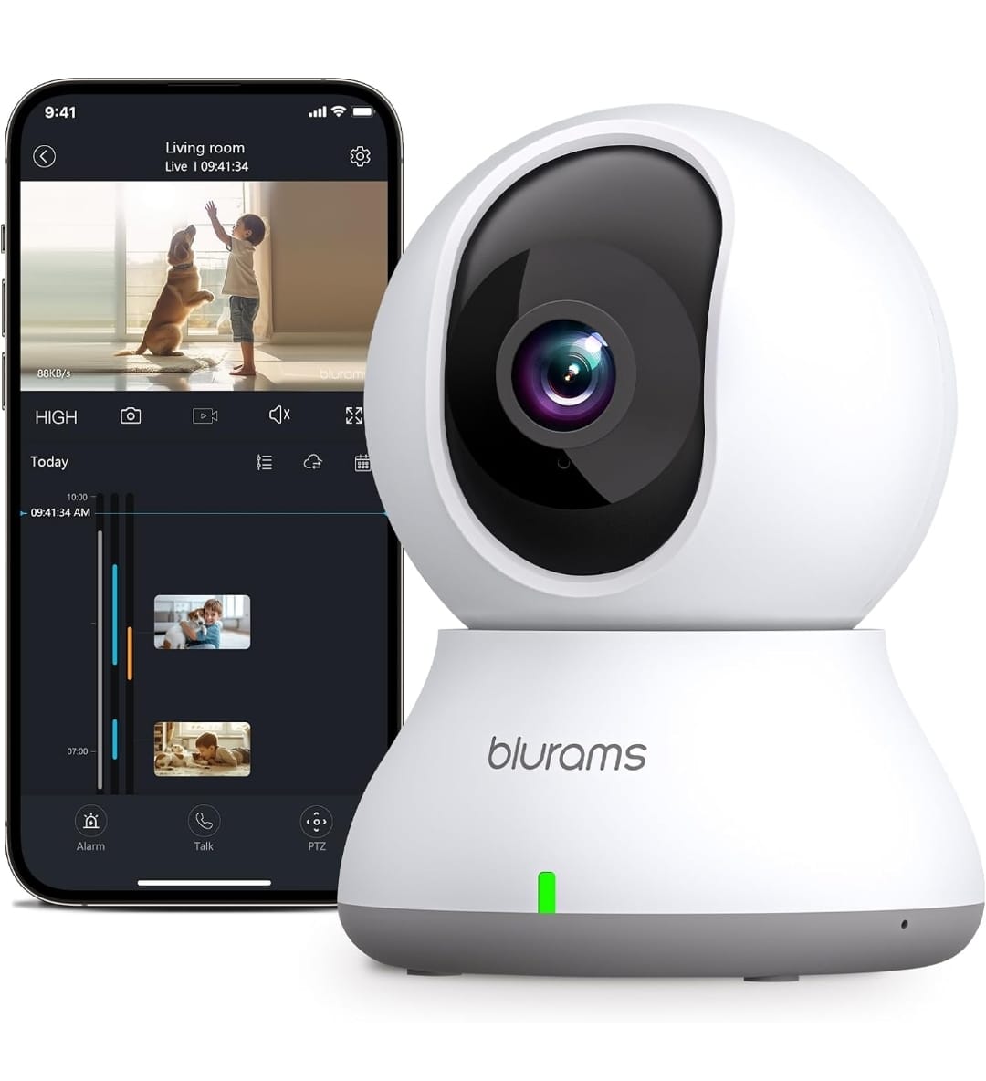 blurams Security Camera, 2K – Ag Technology